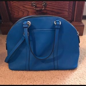 Coach | Bags | Blue Coach Purse | Poshmark